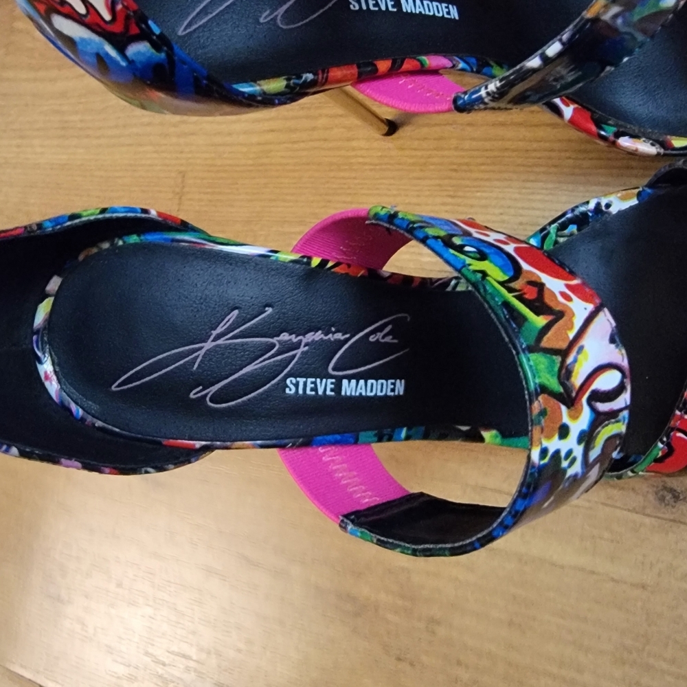 Steve Madden X Keyshia Cole Graffiti Heel - Gem